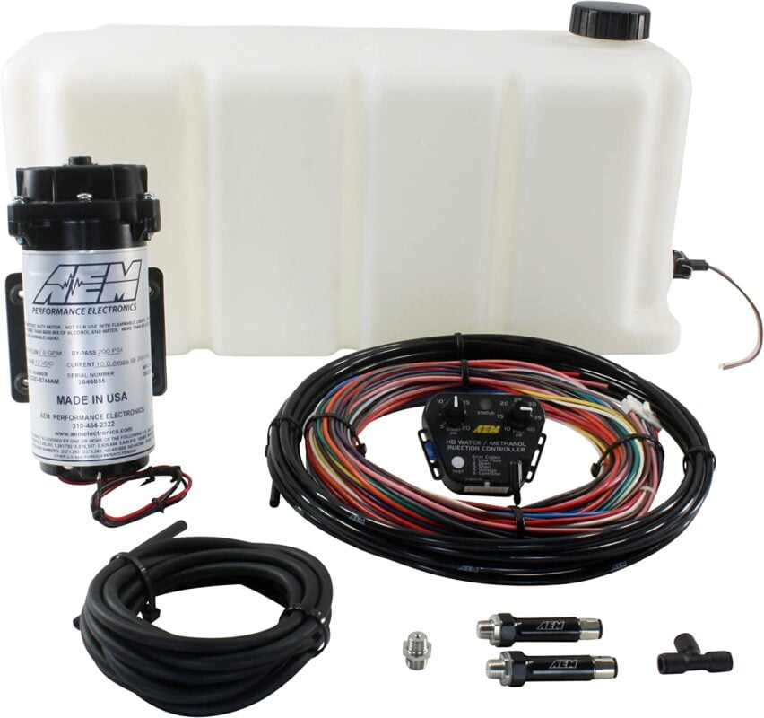 AEM V3 5-Gallon Water/Methanol Injection Kit with HD Controller and ...